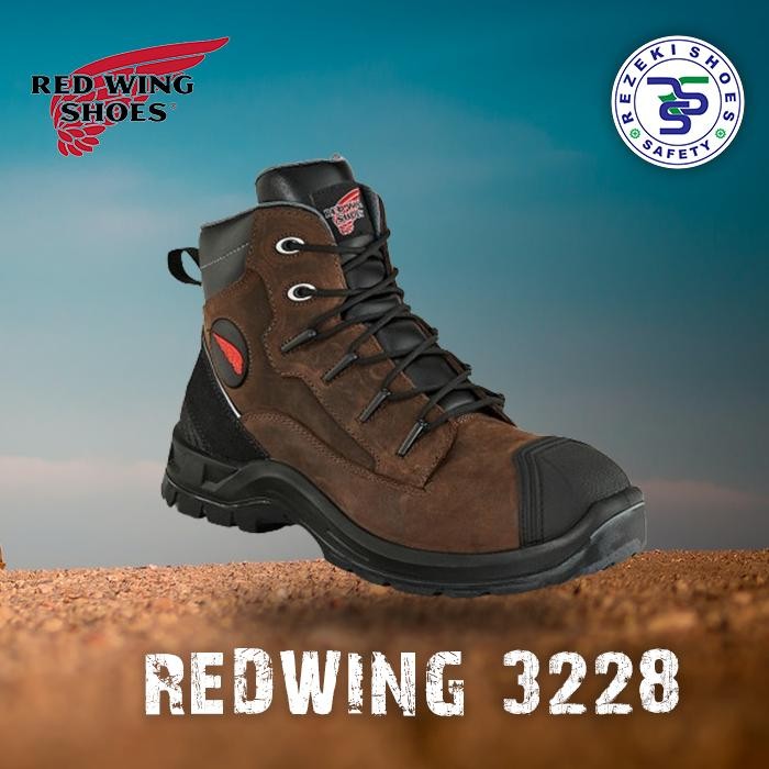 Jual Safety Shoes Redwing 3228 / Sepatu Red Wing 3228 Original | Shopee ...
