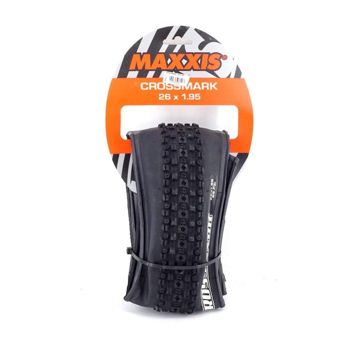 Jual Maxxis Ban Luar Sepeda MTB Crossmark 26x1.95 | Shopee Indonesia