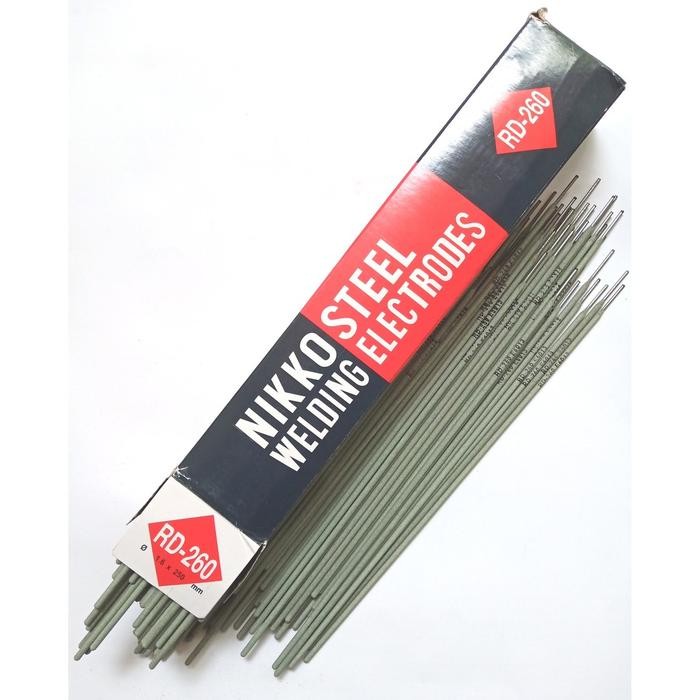 Jual Kawat Las Listrik / Elektroda Nikko RD 260 size 2.6x350mm(kemasan ...