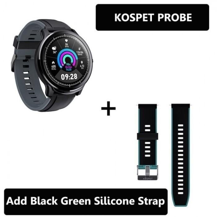 Jual KOSPET BE Health Sports Smartwat 1.3 in LED Waterof IP68 | Shopee ...