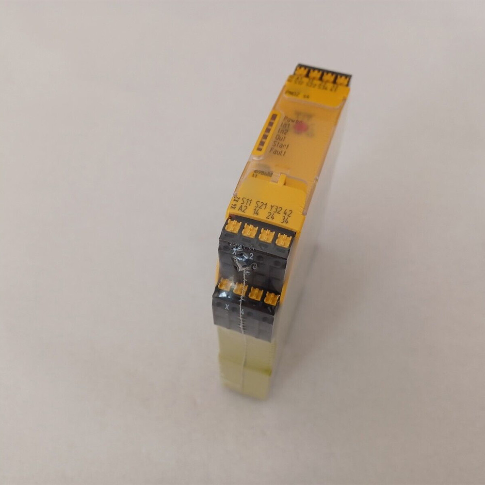 Jual New for PILZ 751104 PNOZ S4 24V Safety Relay Module ZYNVA | Shopee ...