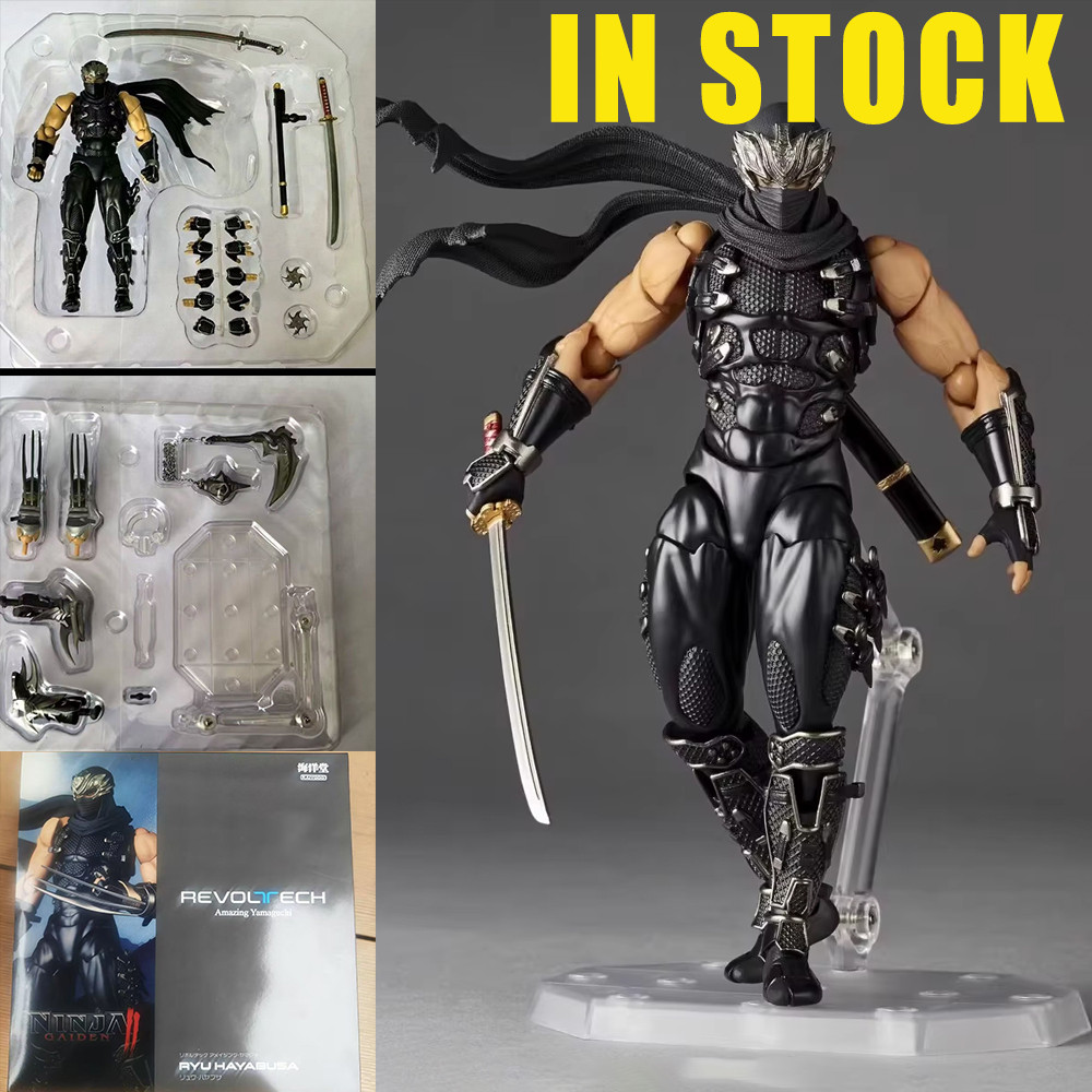 Jual 2025 New Kaiyodo Revoltech Amazing Yamaguchi Ninja Gaiden Ryu ...