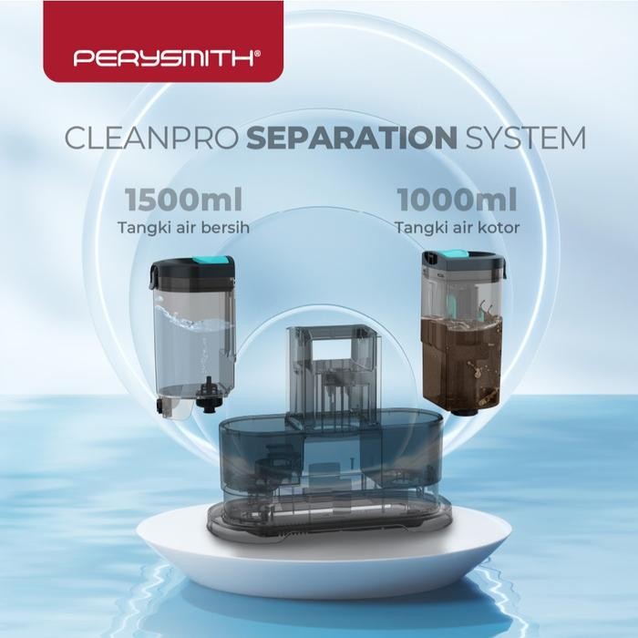 Jual Perysmith M2 Suction Wet Vacuum Cleaner Spot Cleaner Multifungsi ...