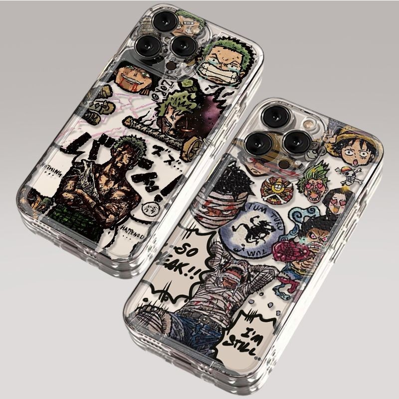 Jual Luffy Soft Grafiti Cowok Untuk Case Iphone 17 Air 17 Pro Max 11 13 ...