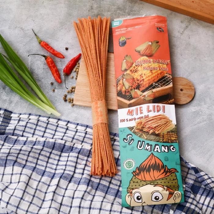 Jual Si Umang Cemilan Sapu Lidi 130g (Kemasan Kertas) | Shopee Indonesia