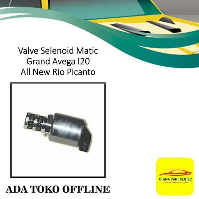 Jual Valve Selenoid Matic Hyundai Grand Avega I20 Kia All New Rio ...
