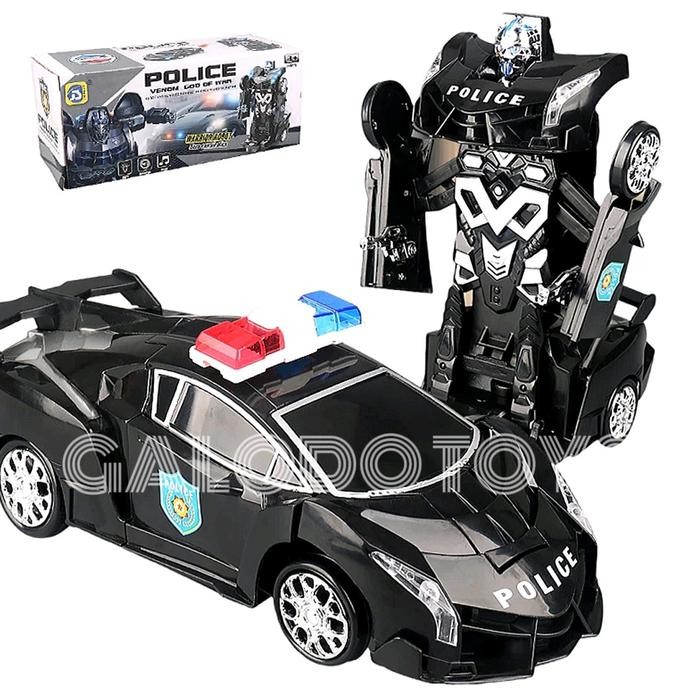 Jual MAINAN MOBIL ROBOT POLICE VENOM CAR 2IN1 MOBIL BERUBAH JADO ROBOT ...