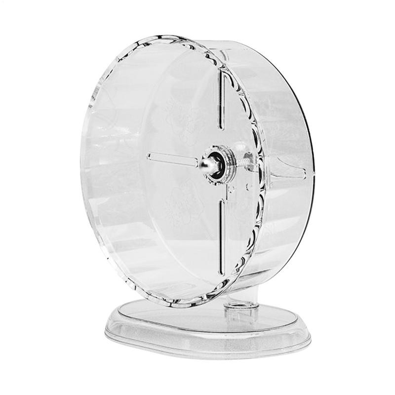 Jual Hamster Silent Wheel Quiet Spinner Small Animals Exercise Wheels ...
