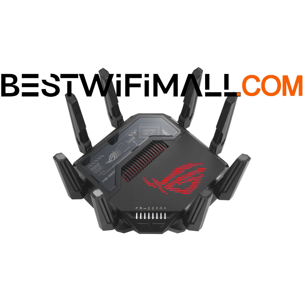 Jual ASUS ROG Rapture GT-BE98 PRO WiFi 7 Quad-Band Gaming Router For ...