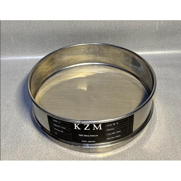 Jual Sieve Test Mesh 200 Ayakan Stainless Mesh 200 ( 75 Um ) | Shopee ...