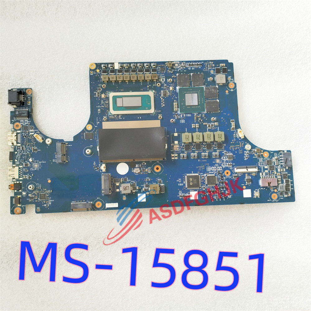 Jual MS-15851 For MSI KATANA GF66 Laptop Motherboard i7-13620H RTX4060 ...