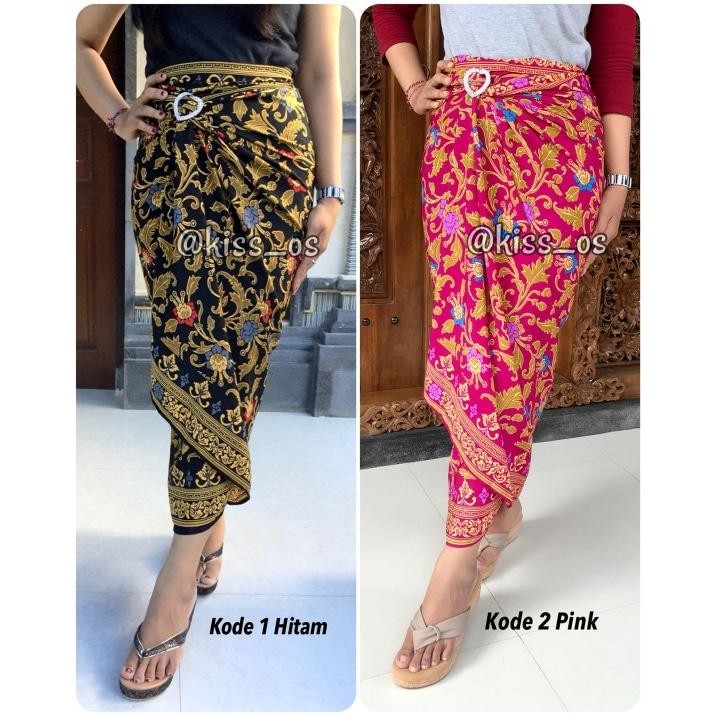 Jual ORIGINAL Rok/Kain Lilit Batik Bali READY STOCK | Shopee Indonesia