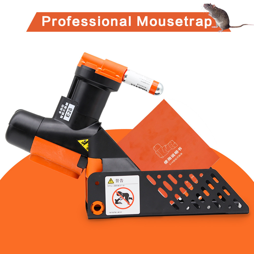 Jual Newest A24 CO2 Portable Easy Multi-catch Mouse&Rat Trap Auto Reset ...