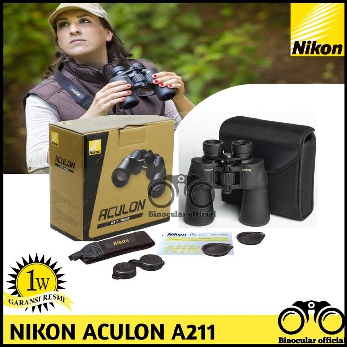 Jual Nikon Aculon A211 8x42/10x42/7x50/10x50/12x50/16x50/10-22x50 ...