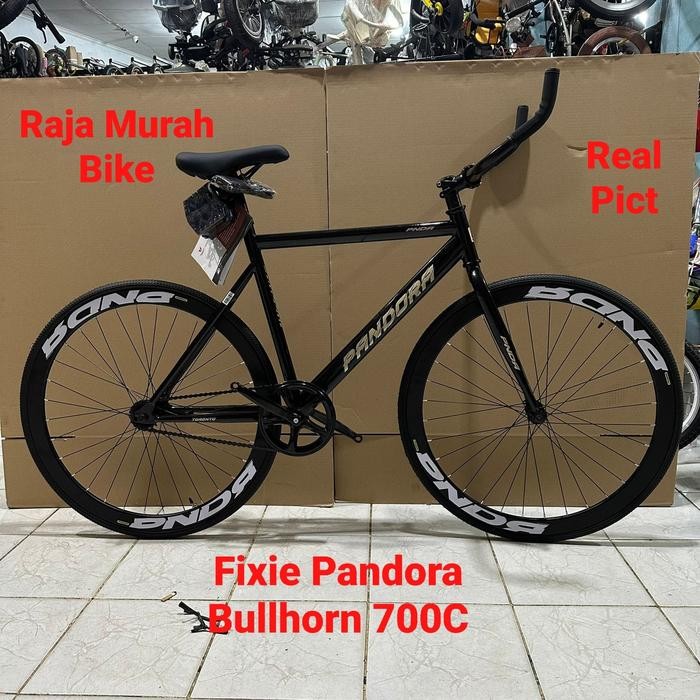 Jual Sepeda Fixie Element Police Toronto Fx Pandora Bullhorn 700C ...