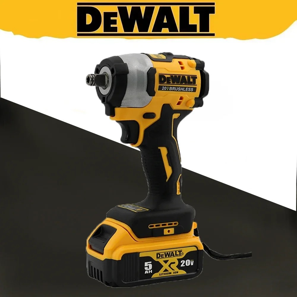 Jual Dewalt DCF922 Wireless Impact Wrench Rechargeable High Torque ...