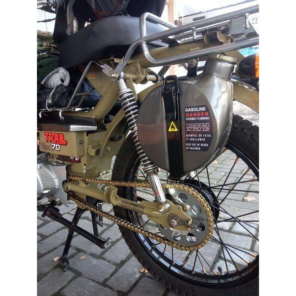 Jual jerigen jerrycan tangki cadangan ct,xl,win, ts,jialing jh ke,trail ...