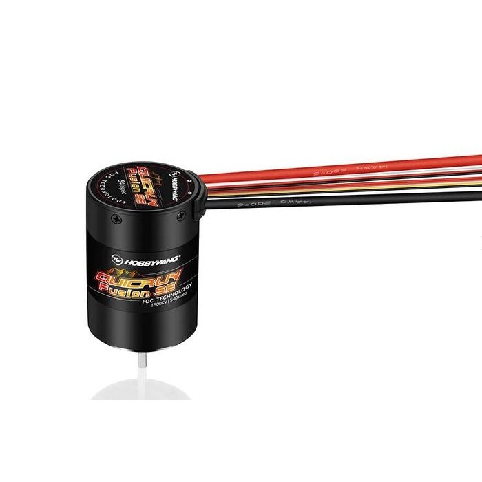 Jual Hobbywing QuicRun Fusion SE Brushless Sensored Waterproof Motor ...
