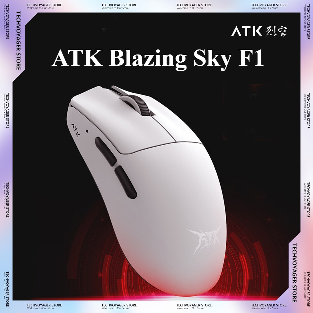 Jual Atk Blazing Sky F1 Gaming Mouse 8K Liekong Low Latency Fps ...
