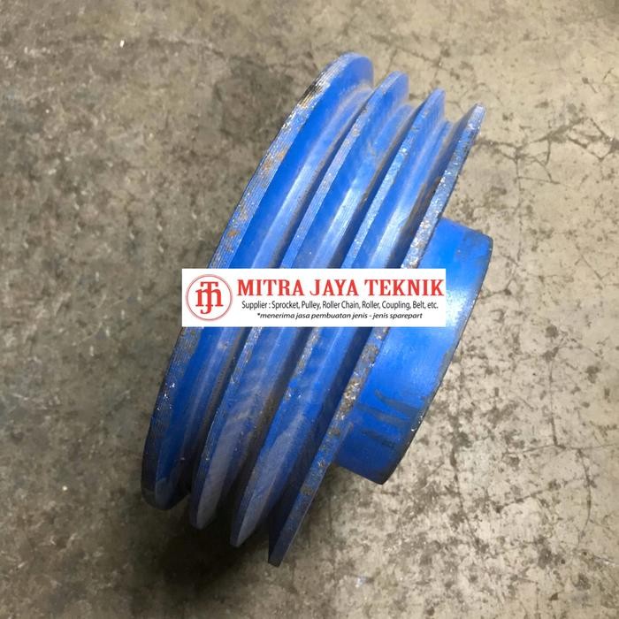 Jual Mantab Puli Padat C3 X 10 Inch Pully Pulley Polly Poli 3 Jalur ...