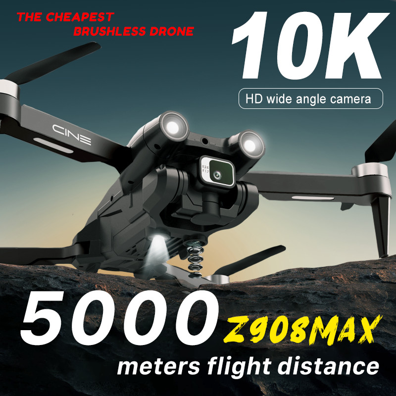 Jual IMPORT KBDFA Z908 Pro Max Drone Professional Brushless Motor 8K GPS Dual HD Aerial ...