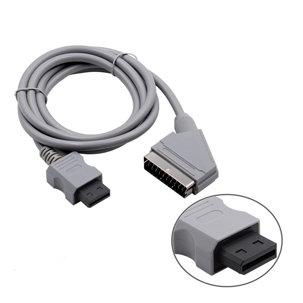 Jual RGB Scart Cable for PS2/SEGA MD1/MD2 Megadrive1/DC/Sega Saturn ...