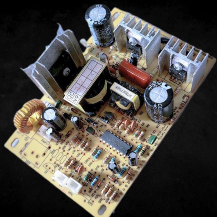 Jual ORIGINAL PCB Cooling Pendingin Dispenser Galon Bawah Mito MD 666 ...