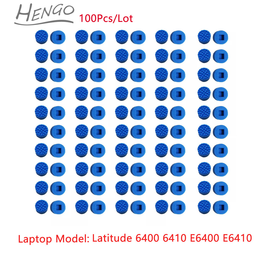 Jual 100pcs/lot New TrackPoint Cap with Blue Soft Dome Mouse Pointer ...