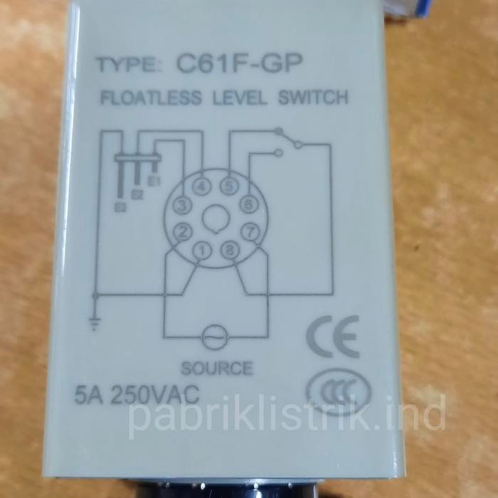Jual Menarik Floatless Level Switch Water Level Control C61F Gp Ckc Cikachi 61F Gp | Shopee ...