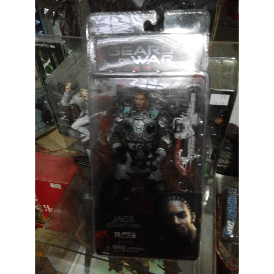 Jual Neca Exclusive Gears of War JACE STRATTON | Shopee Indonesia