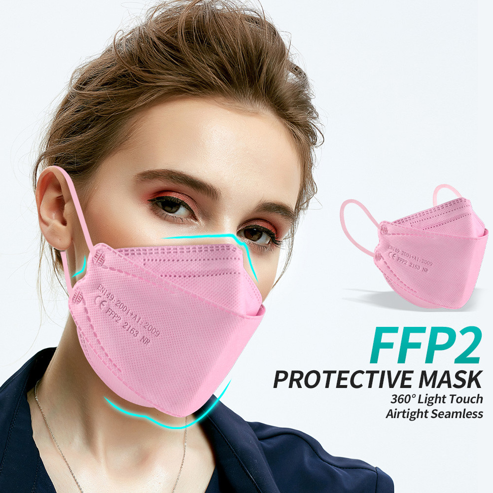 Jual Korea Fish Masks Adult FFP2 Mascarillas FFP3 Face Mask Reusable ...