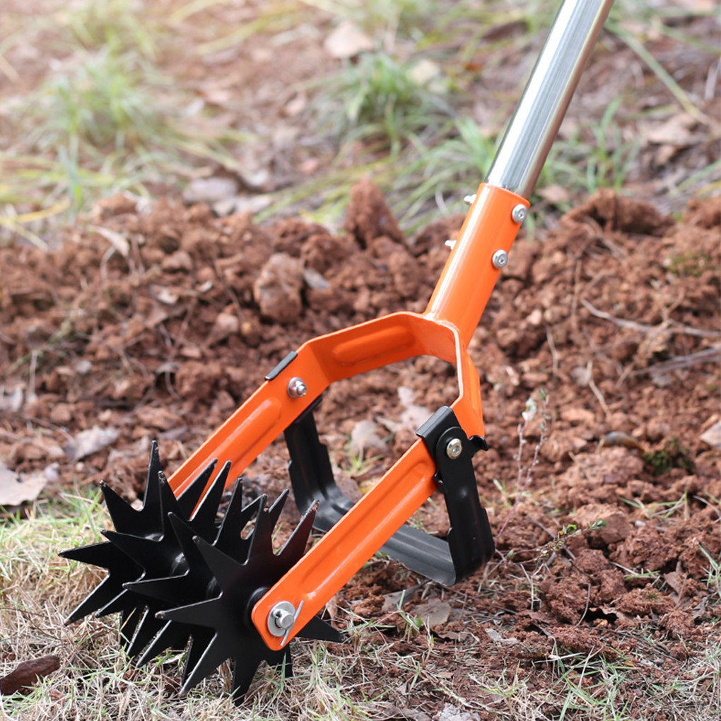Jual Hand Tiller Garden Tool Hand Steel Tiller Cultivator Garden Tool ...