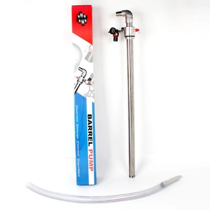 Jual Terbagus Barrel Pump Pneumatic Stainles 304 Pneumatic Drum Pump Sus 304 40Mm | Shopee Indonesia