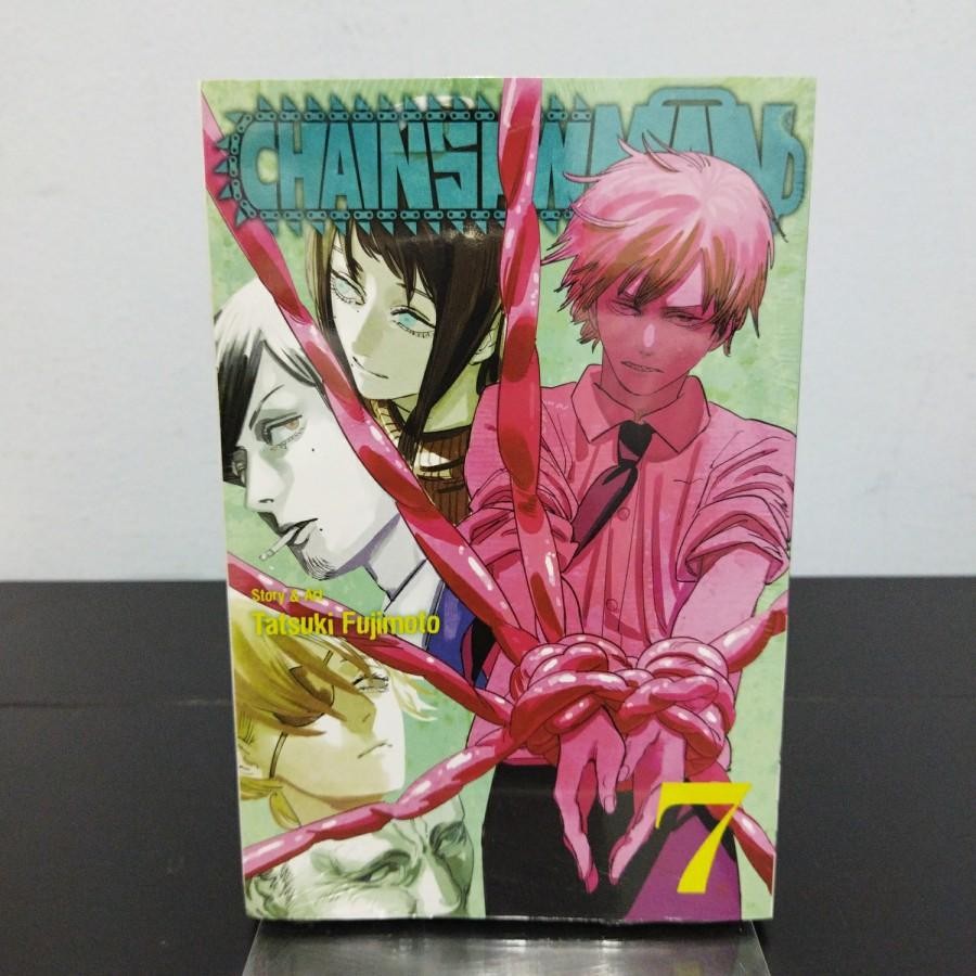 Jual Chainsaw Man Vol 7 TP Tatsuki Fujimoto Viz Media Komik English ...