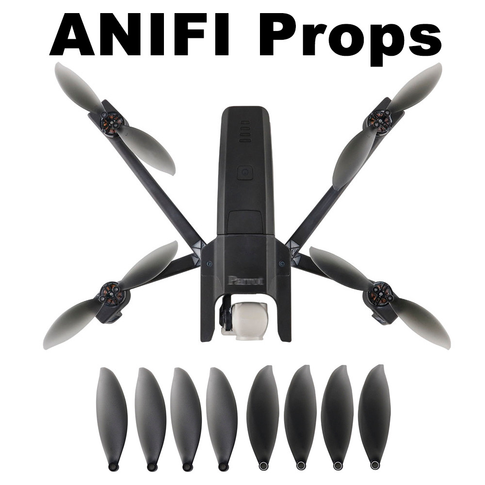 Jual 8 PCS Propellers Folding Set for Parrot 4K Drone Quadcopter Anafi ...