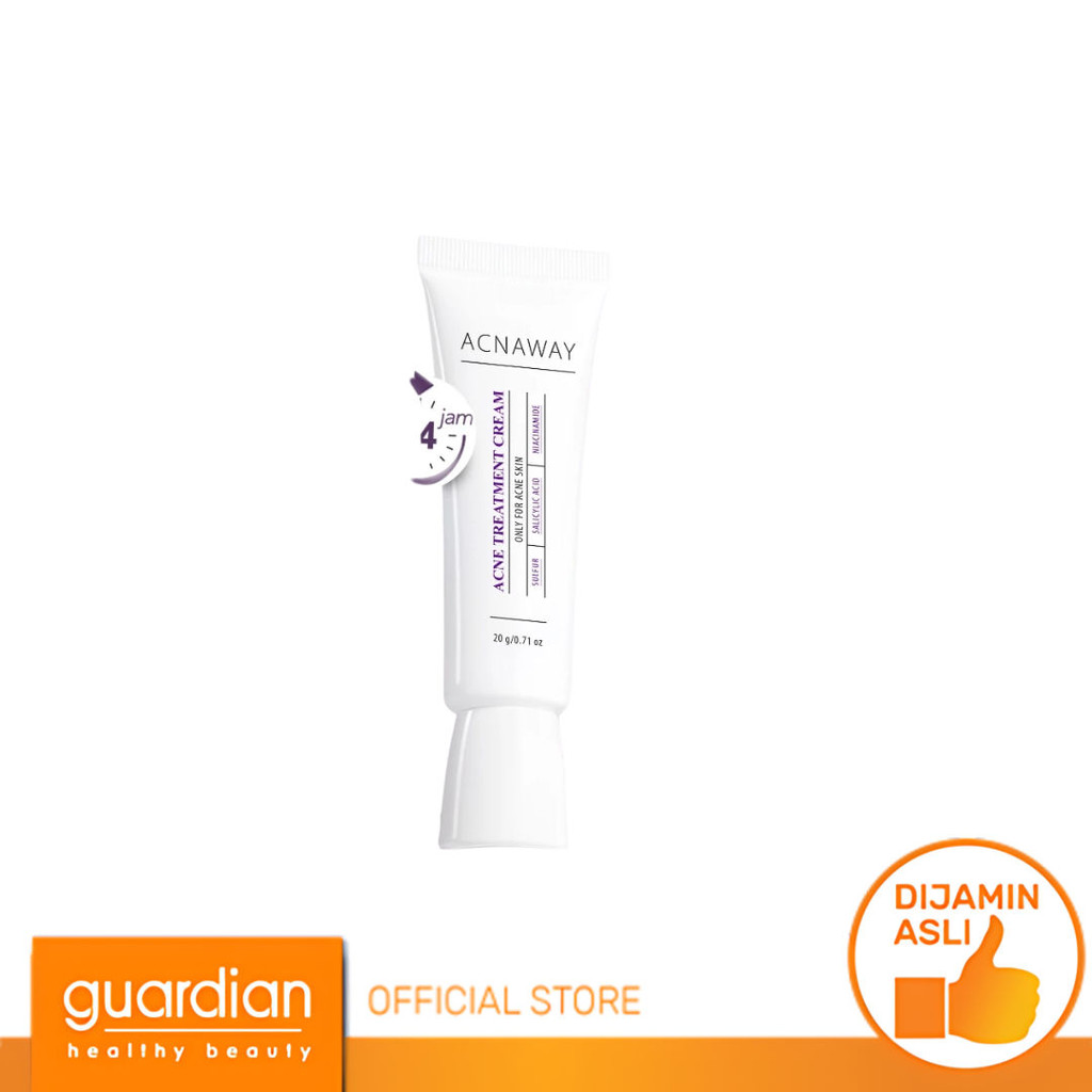 Jual Acnaway Acne Treatment Cream - Obat Totol Krim Penghilang Jerawat ...