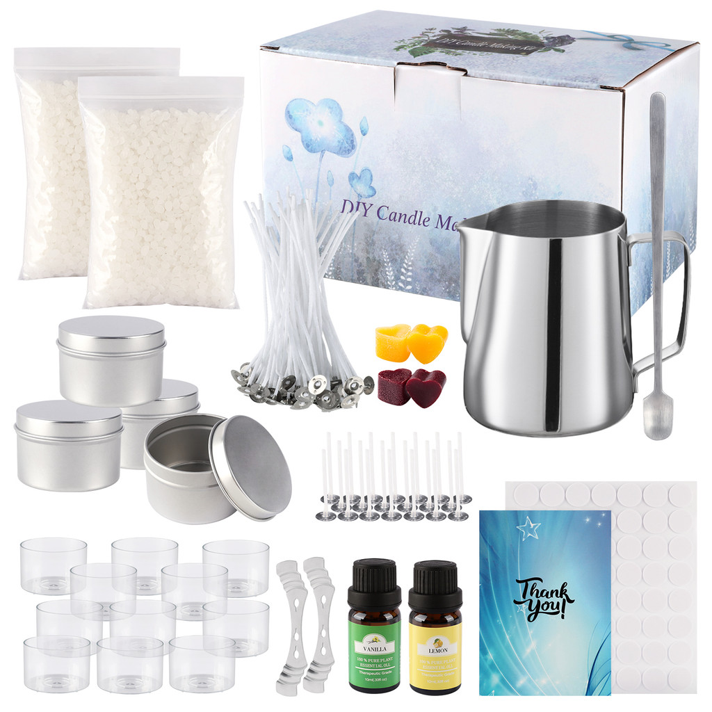 Jual Simple Diy Candle-Making Set, Easy To Make, With Essential Oil For ...