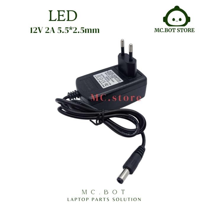 Jual Jual [READY] Charger Adaptor Casan Monitor Xiaomi Mi Desktop Monitor 12V-2A (5.5*2.5mm ...