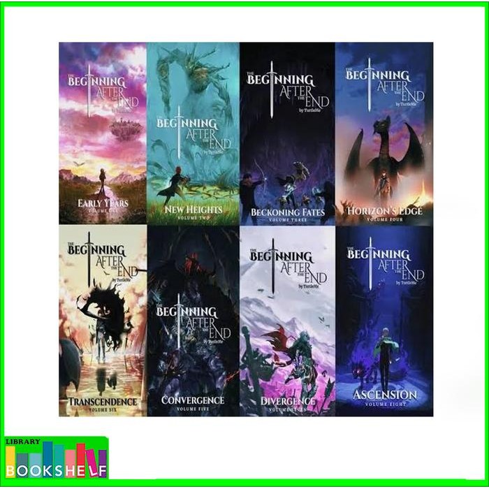 Jual Sale The Beginning After The End (11 Book Series) By Turtleme ...