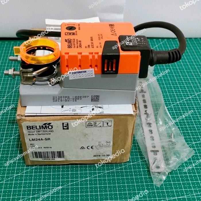 Jual BELIMO LM24A-SR 24V/ 0-10V AQTUATOR 5NM BEST TERMURAH | Shopee ...