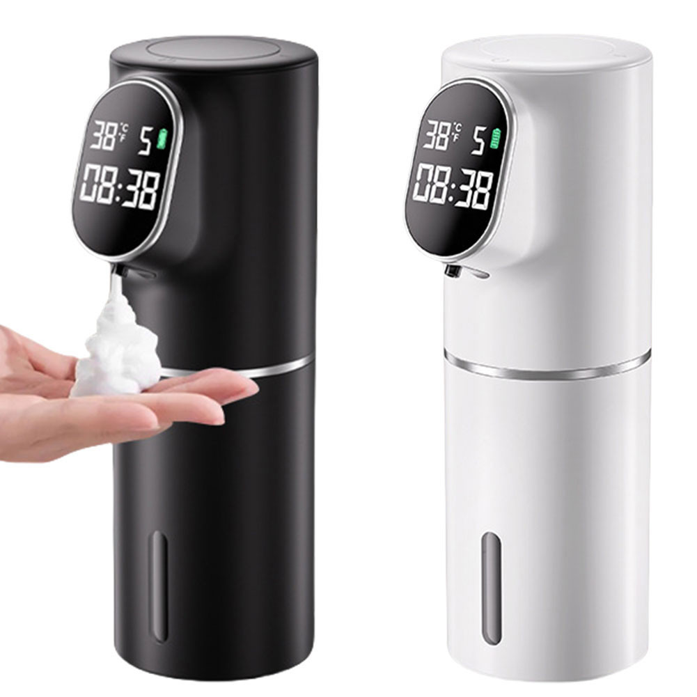 Jual Automatic Led 320Ml Liquid Foam Soap Dispenser 5 Adjustable Levels Hand Sanitizer Ma ine ...