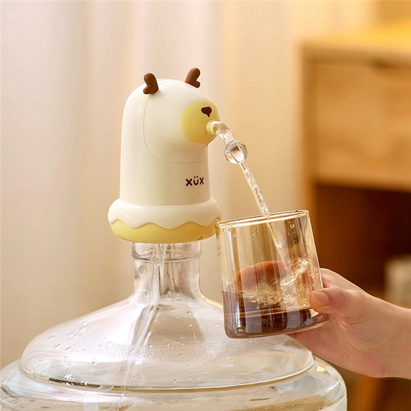 Jual Lite-Water Pump Usb Electric Pressure Ma ine Bottle Dispenser ...