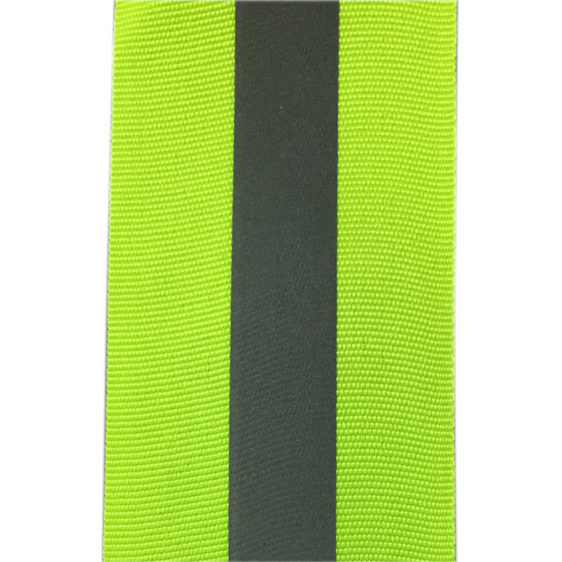 Jual 100 Meter,5cm*2cm width,Fluorescent Reflective Fabric Ribbon ...