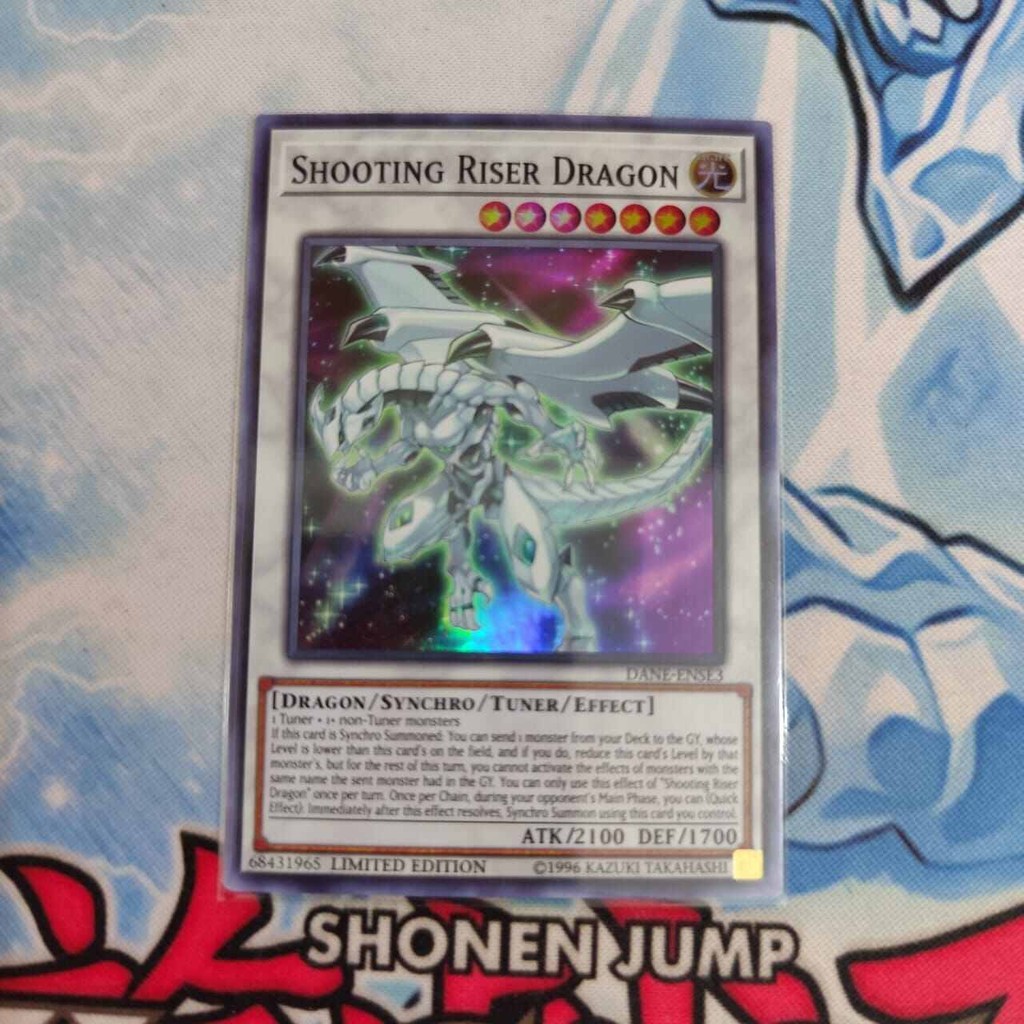 Jual yugioh shooting riser dragon DANE super rare original | Shopee ...