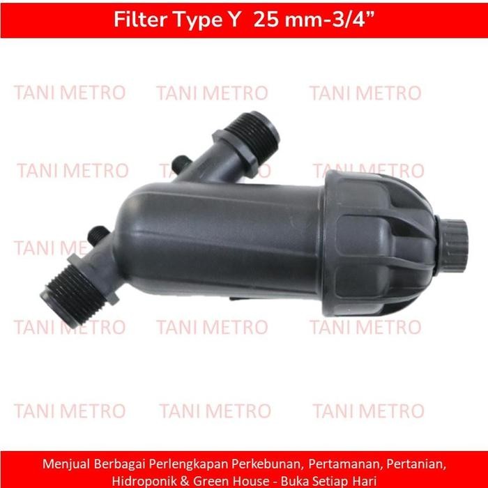 Jual SCREEN FILTER UNTUK PIPA 3/4" - MALE MESH 120 - PENYARING AIR ...