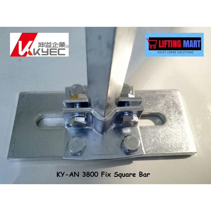 Jual Fix Square Bar for Hoist Crane, KYEC [ KY-AN 3800 ] | Shopee Indonesia
