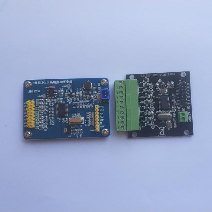Jual Modul Adc 24 Bit (Ads1256) Untuk Data Aquisisi Presisi Tinggi ...