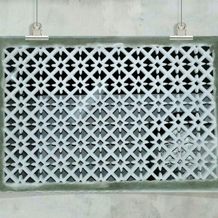Jual Krawangan Grc Pembatas / Sekat / Partisi Ruang Rumah O8I2887Ii562 ...