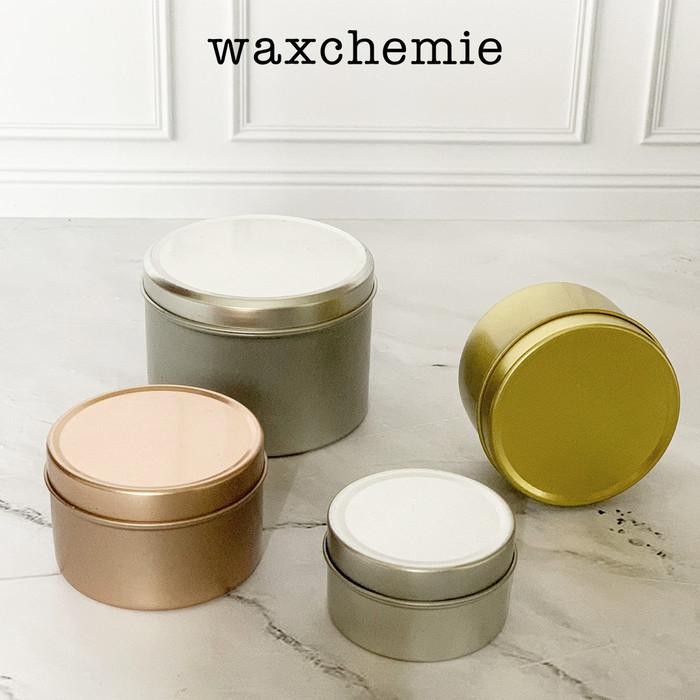 Jual Aluminium Tin Jar / Pot Kaleng / Pot Jar / Travel Tin Can Kode ...