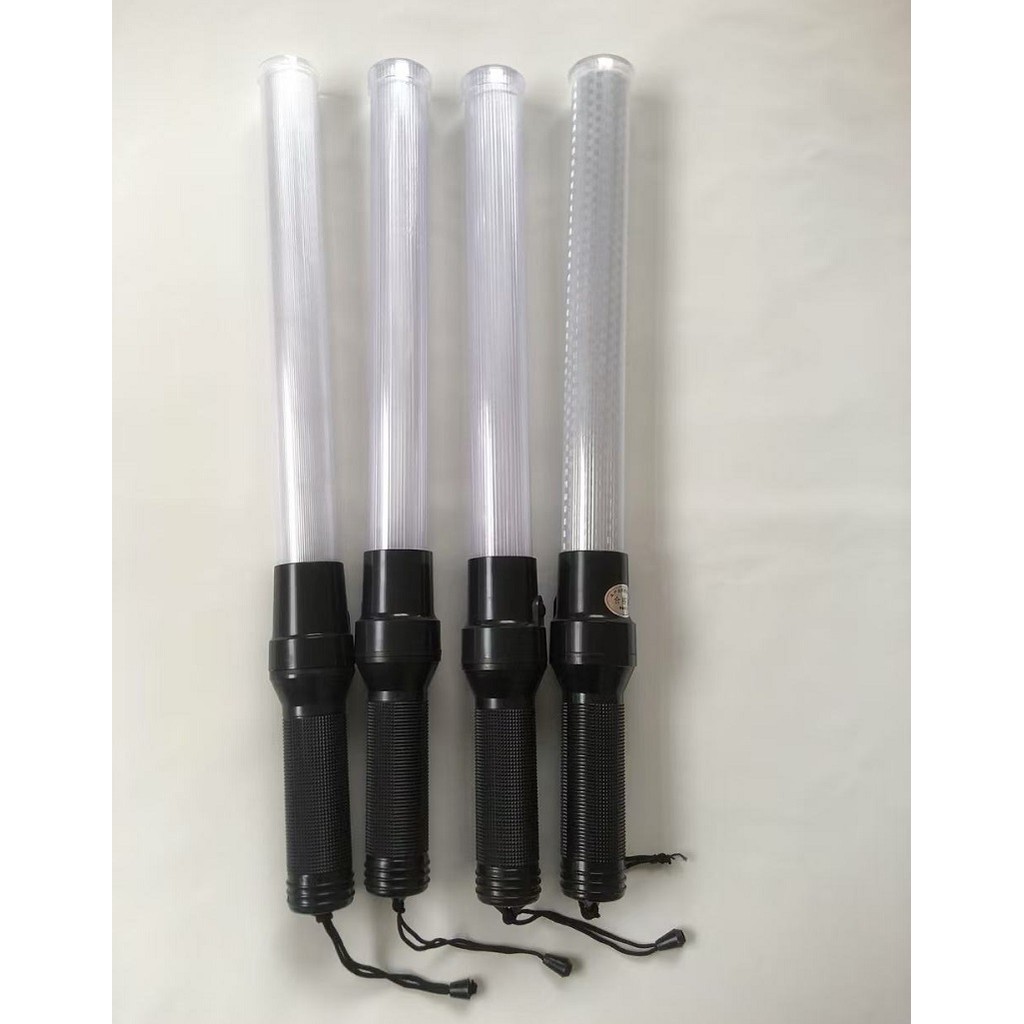 Jual 54CM White Tube LED Red Shift Green Traffic Signal Warning Light ...